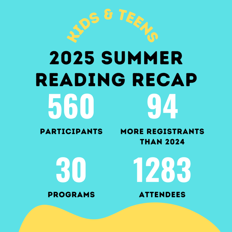Summer Reading Program - Ishpeming Carnegie Library